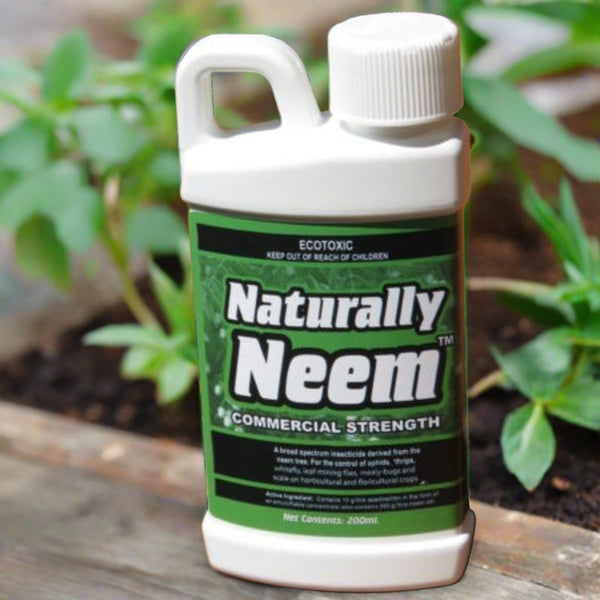 Natural Insecticide - Naturally Neem 200mls (makes 100 Litres) – Bulbs ...